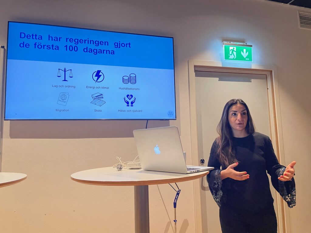 Moderaternas årsmöte – Moderaterna i Vallentuna